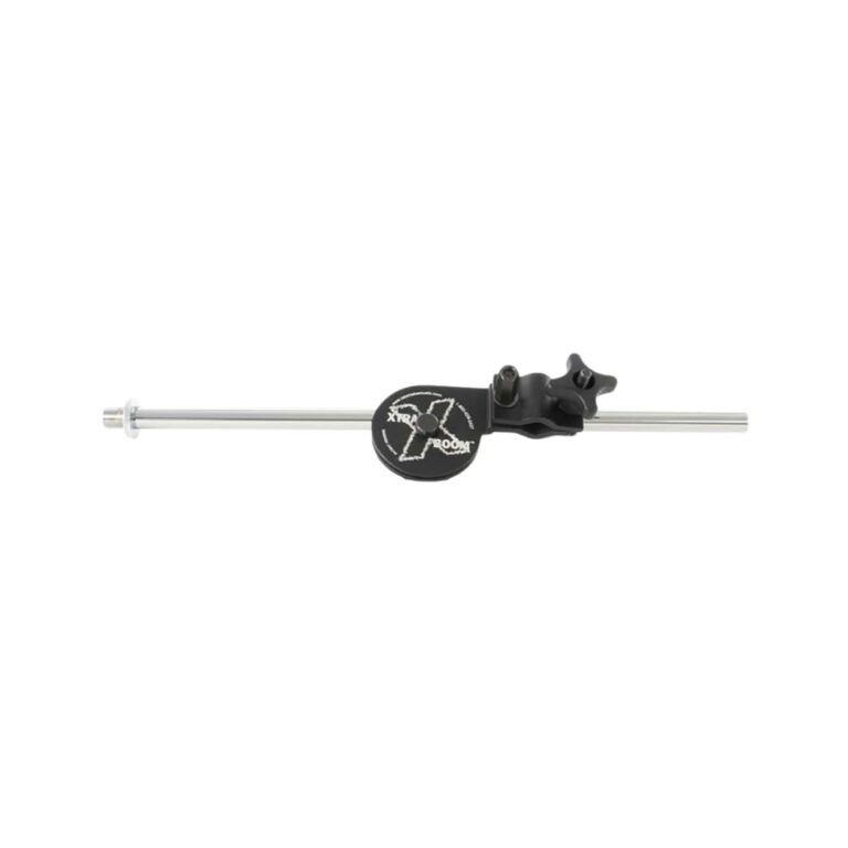 Latch Lake Xtra Boom 18" – 18-inch Mic Stand Boom Arm (Chrome) - Audio ...