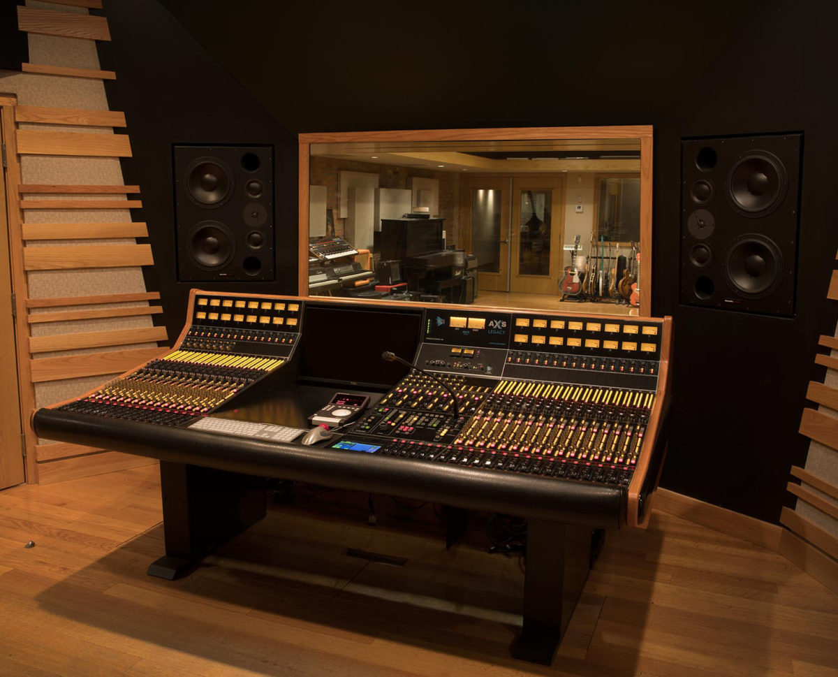 One Year Later - Strange Weather's API Legacy AXS Console - Audio Chocolate