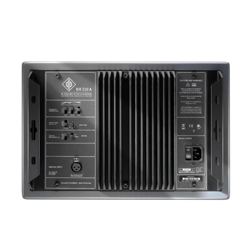 Neumann KH 310 A L G CCC - Three-Way Nearfield Monitor (LEFT) [Single ...