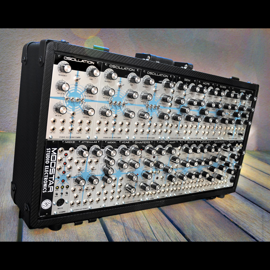 Studio Electronics - Boomstar Modular - Modstar Sensei Hybrid - Audio ...