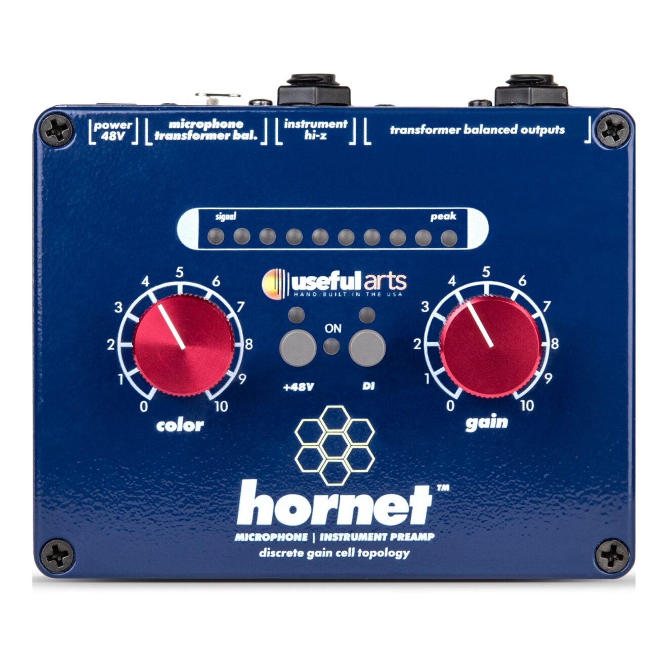 Useful Arts Hornet Instrument Preamp/DI - Audio Chocolate
