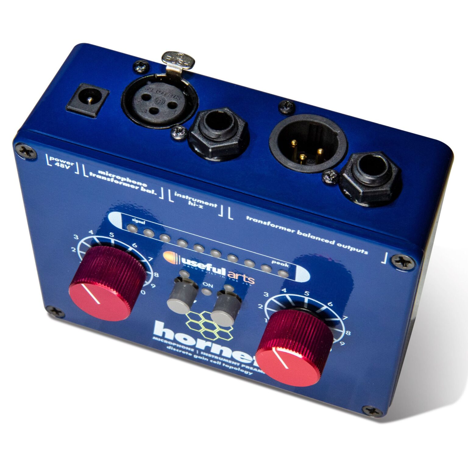 Useful Arts Hornet Instrument Preamp/DI - Audio Chocolate