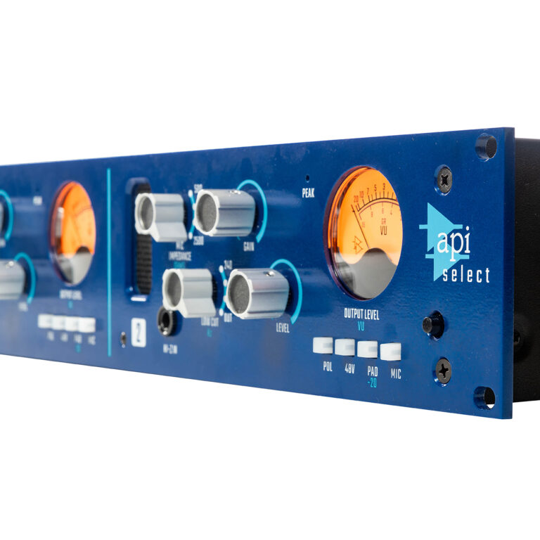 API Select T12 Tube Mic Preamp - Audio Chocolate