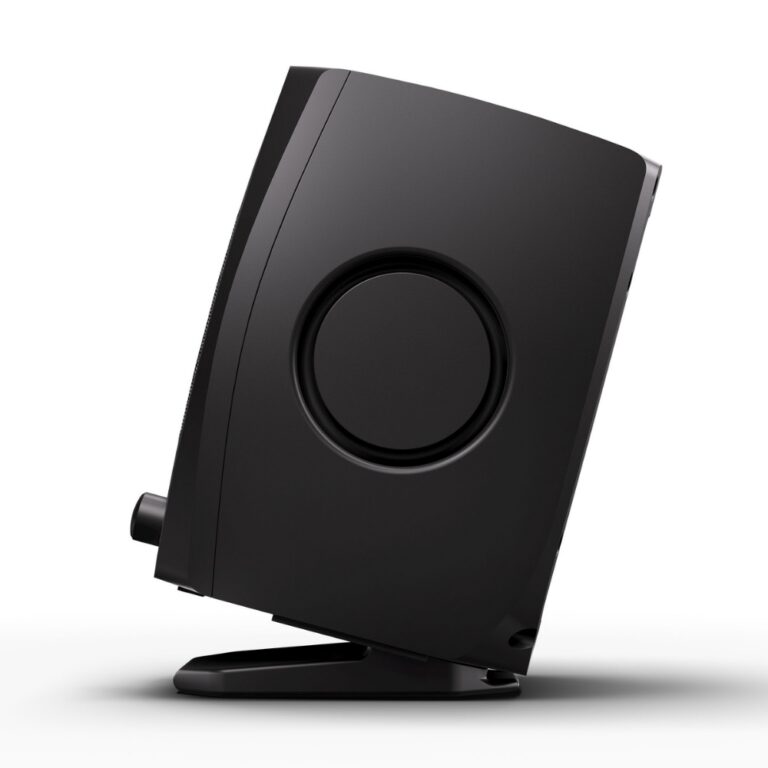 ADAM Audio D3V – Active Desktop Monitor System (Pair) - Black - Audio ...