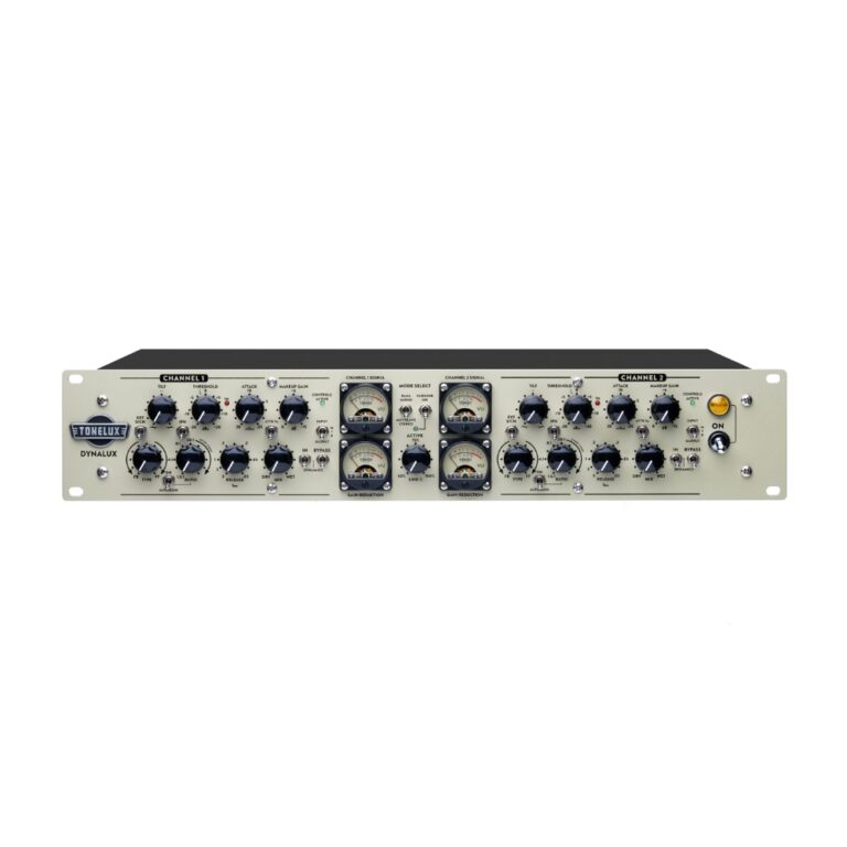 Tonelux Dynalux - High-Performance Dual-Channel Analog Rackmount ...
