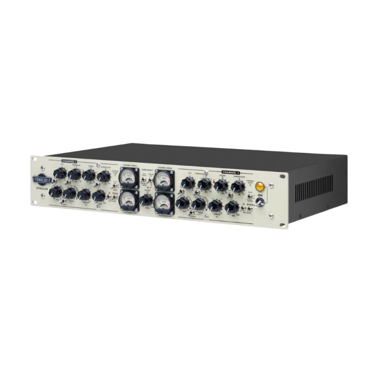Tonelux Dynalux - High-Performance Dual-Channel Analog Rackmount ...