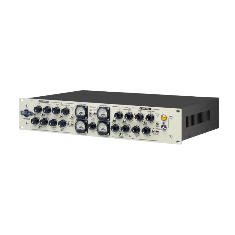 Tonelux Dynalux - High-Performance Dual-Channel Analog Rackmount ...