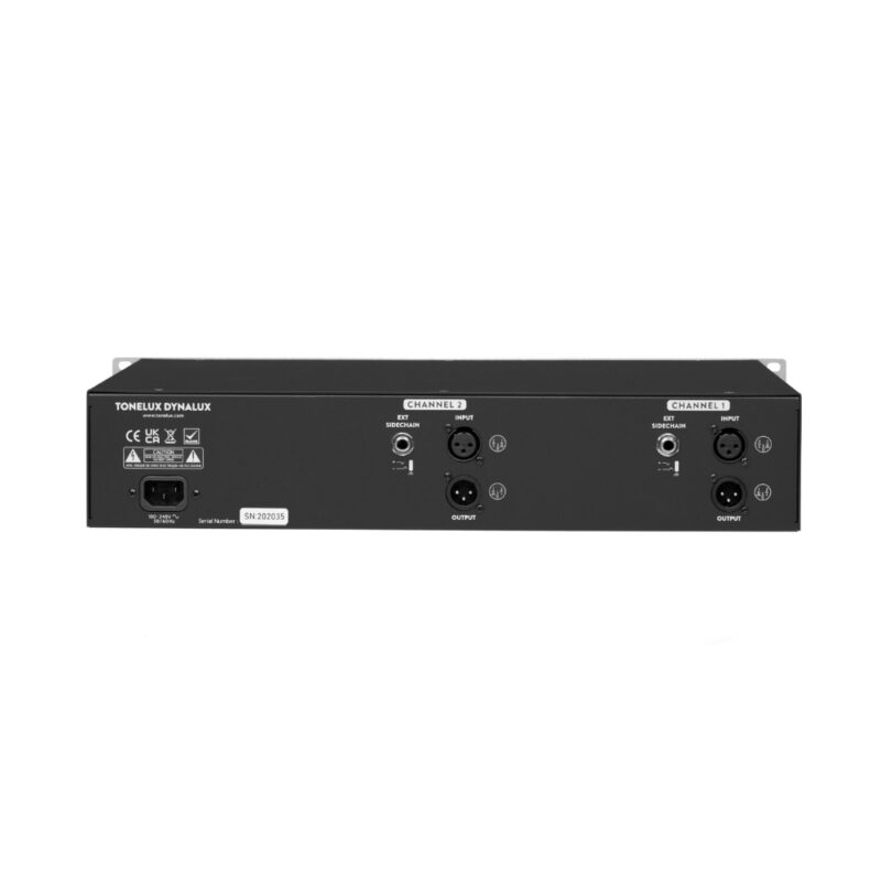 Tonelux Dynalux - High-Performance Dual-Channel Analog Rackmount ...