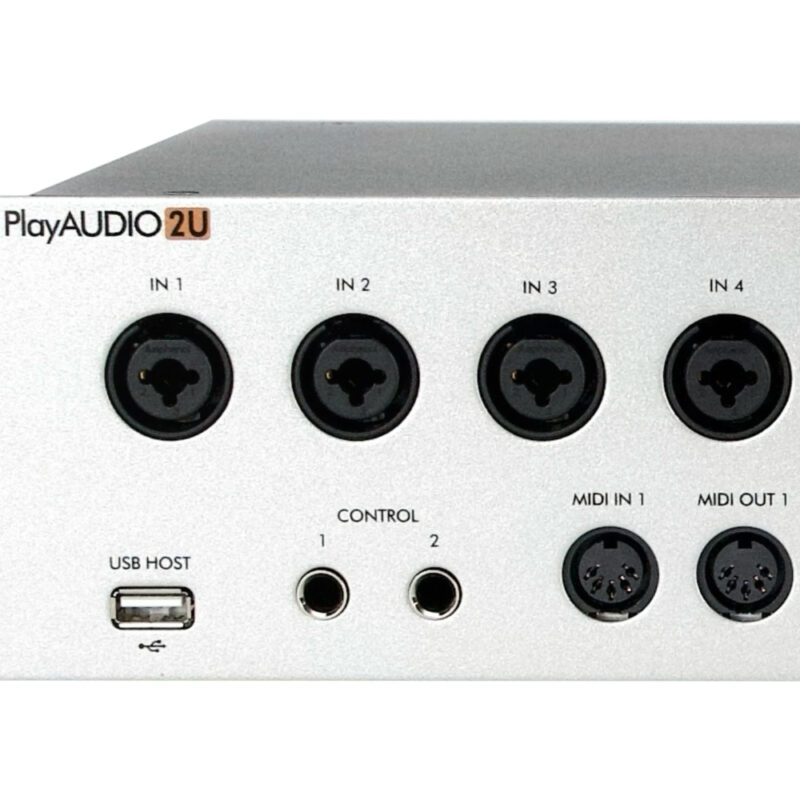 iConnectivity PlayAUDIO2U - Comprehensive Audio + MIDI Interface for ...