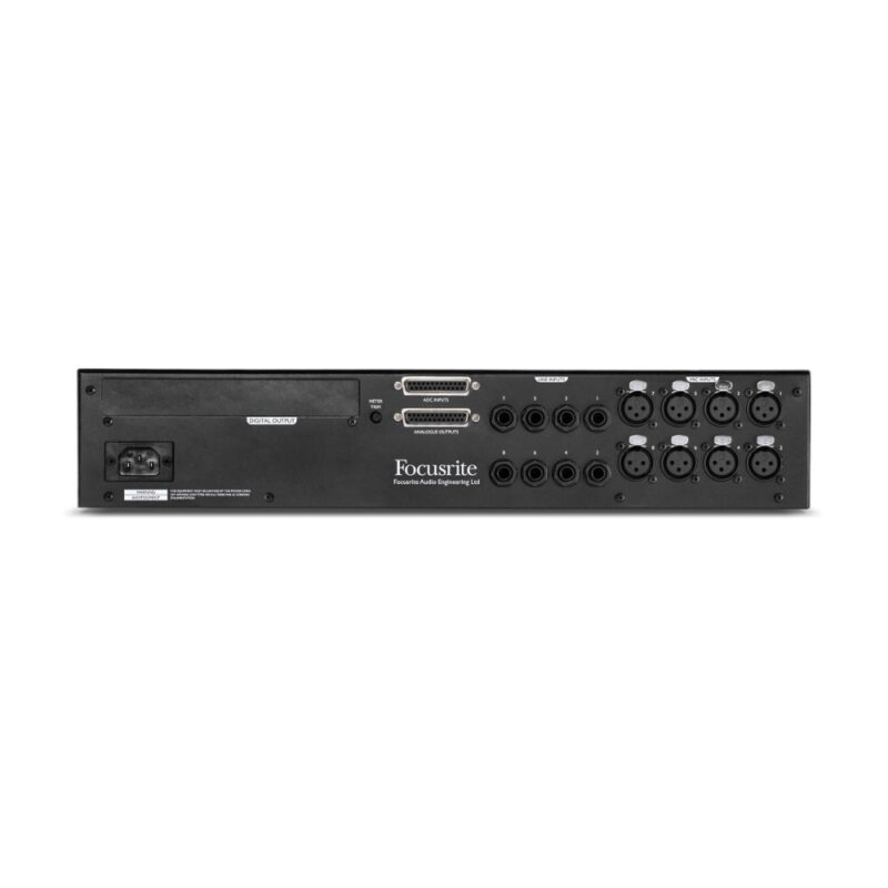 Focusrite ISA 828 MKII – 8-Channel Classic ISA Mic Preamp/DI - Audio ...